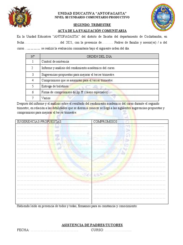 Formato Ev - Comunitaria-Ctp | PDF