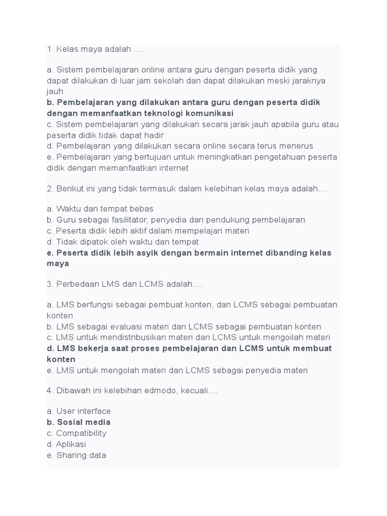 Soal SIMDIG Kelas 2.2 | PDF