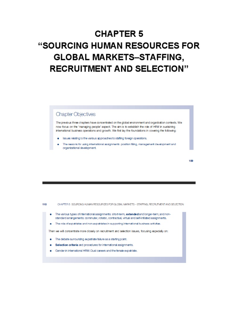 Chapter 5 Ihrm | PDF