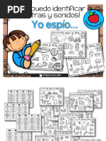 Sonidos Iniciales Estrellita | PDF