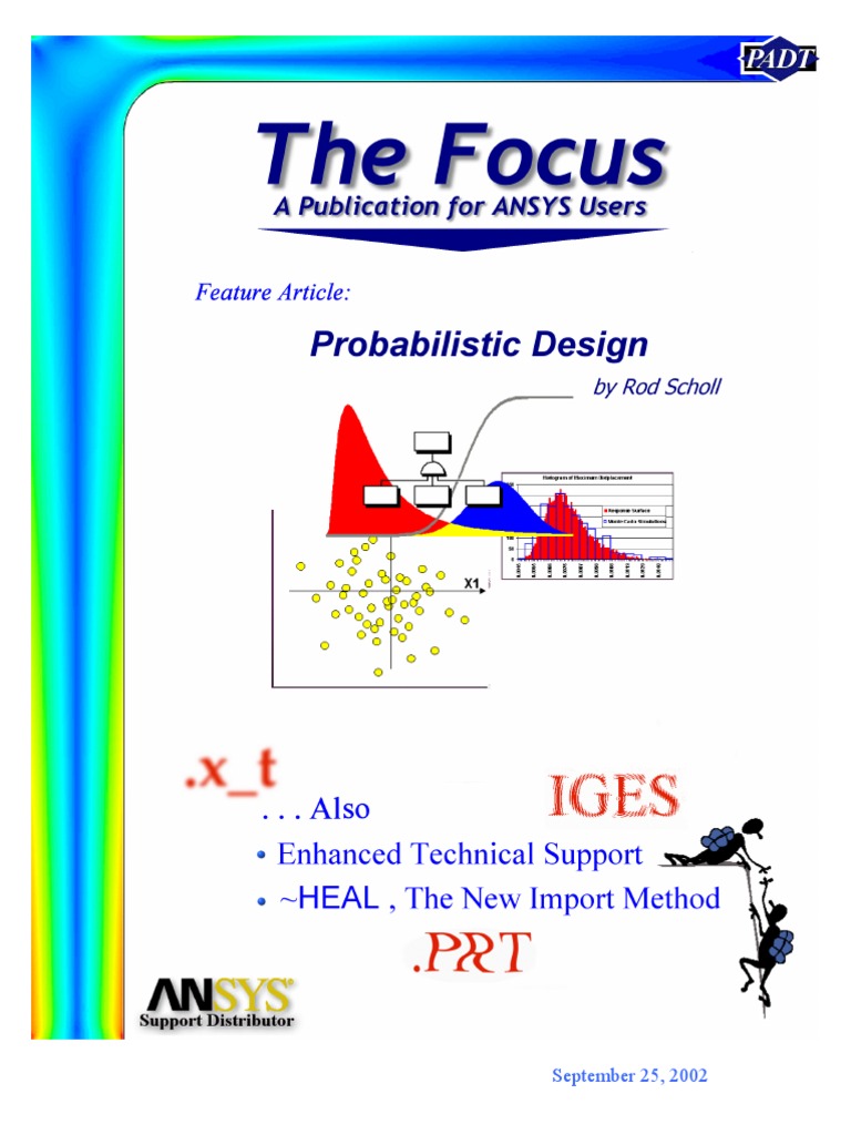 Probabilistic Design Using ANSYS | PDF | Probability Distribution | Probability Density Function