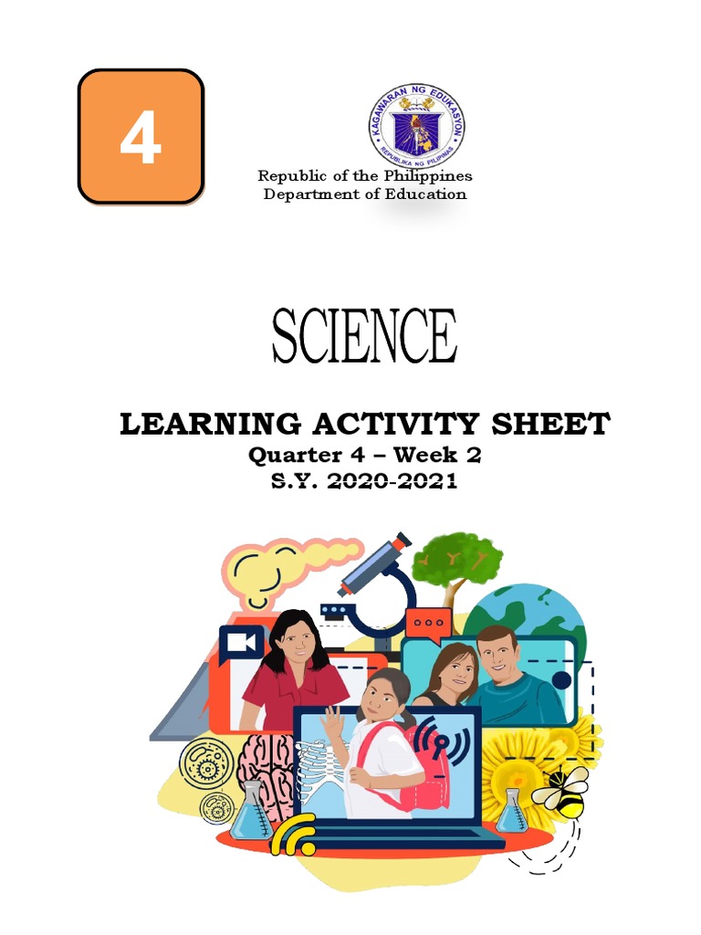 Q4 - LAS - Science4 - Week2 Version 1 | PDF | Water | Fresh Water