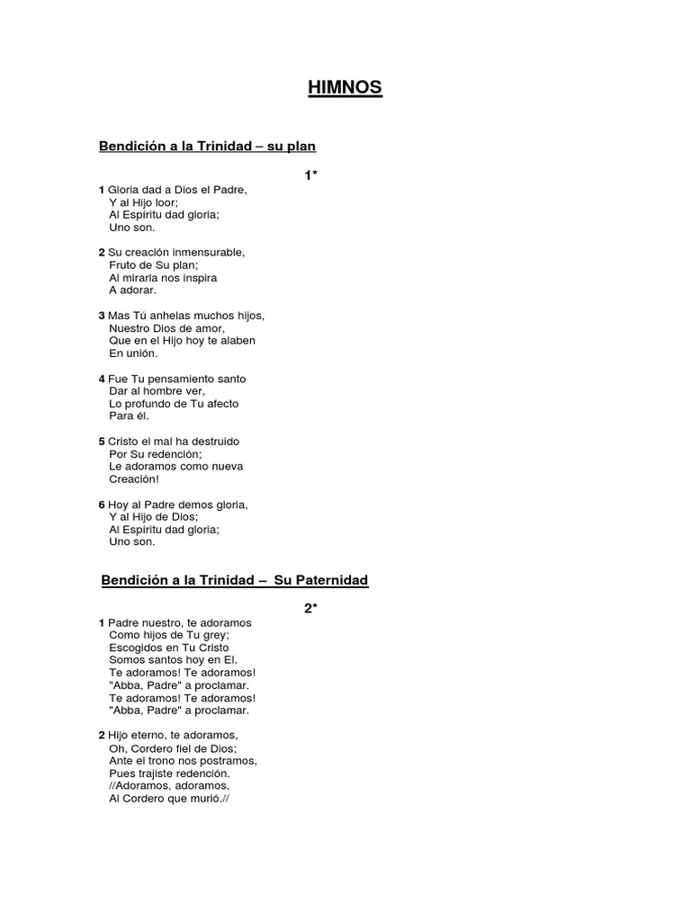 Himnos 500 Letra PDF | PDF | Cristo (título) | Salvación