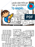 1 - Yo Aprendo Las Sílabas 1 - Detective de Palabras PDF | PDF | Poesía