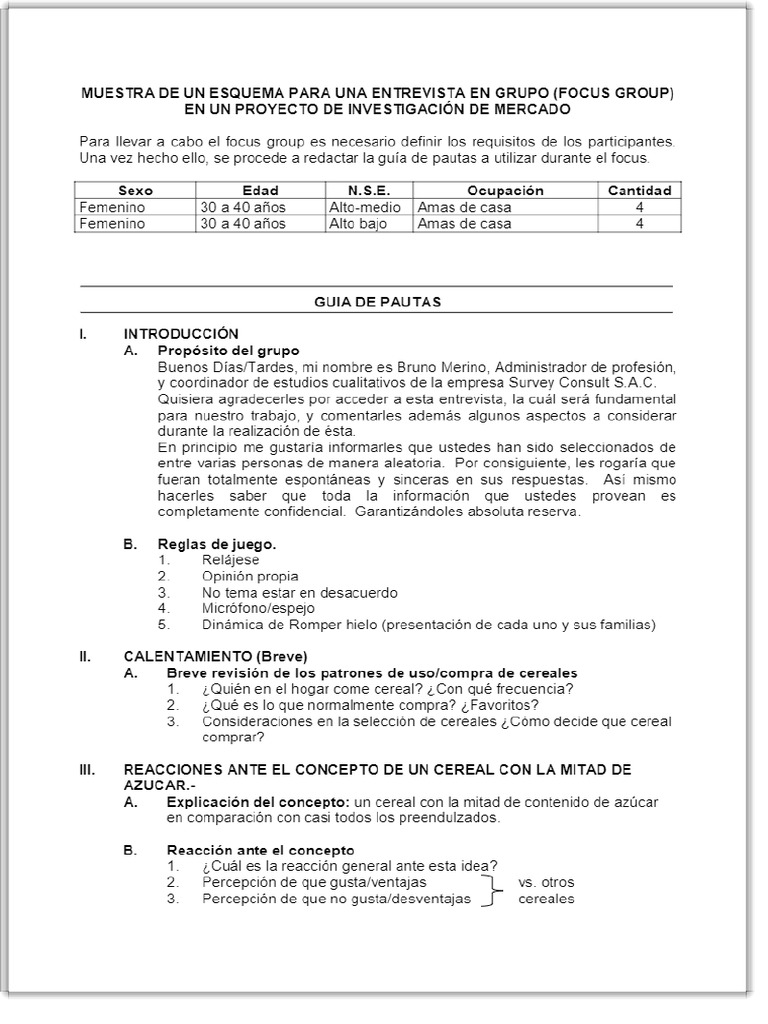 Ejemplo Guia de Pautas 3 | PDF