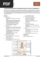 AE 09 A2B SigmaStudio UserGuide | PDF | Input/Output | Computer Network