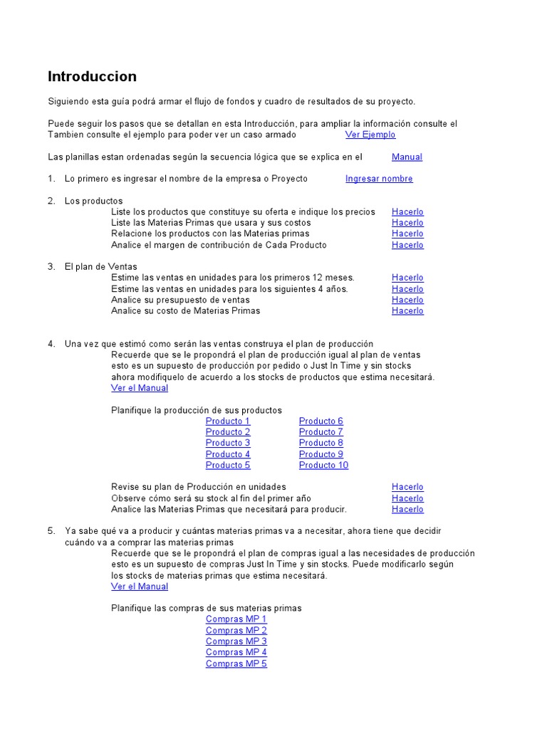ESTUDIO FINANCIERO Proyectos | PDF | Presupuesto | Microeconomía