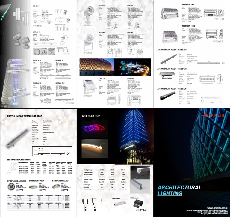 Architectural Lighting Pdf Physical Quantities Components