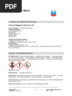 MSDS - Diesel (Shell) | PDF | Toxicity | Personal Protective Equipment