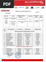 Hilti - Pull Out Test Report-Sample | PDF