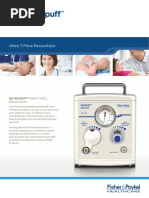 Neopuff Infant Resuscitator Manual | PDF | Cardiopulmonary ...