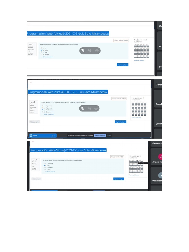 Primer Parcial Programacion Web | PDF