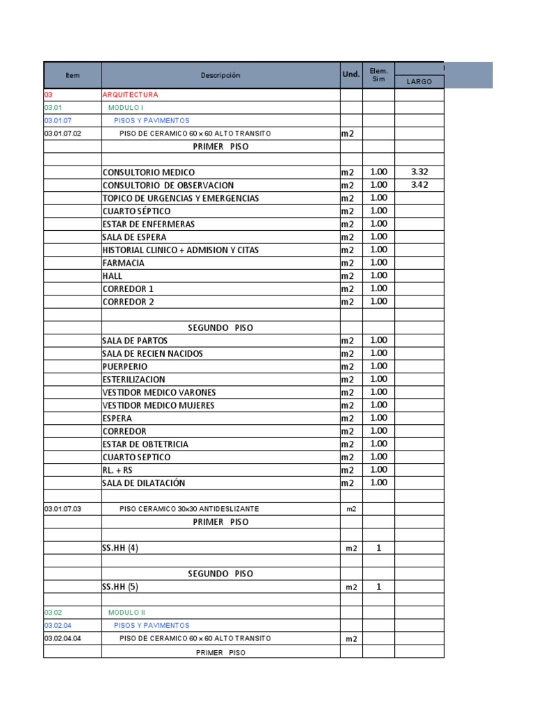 Diseño de Cuarto Séptico | PDF | Cuidado de la salud | Medicina