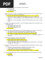 Chapter 9 Input Vat | PDF | Value Added Tax | Invoice