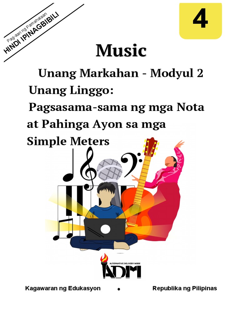 Music 4-Q1 - Module 2-V3-Final | PDF