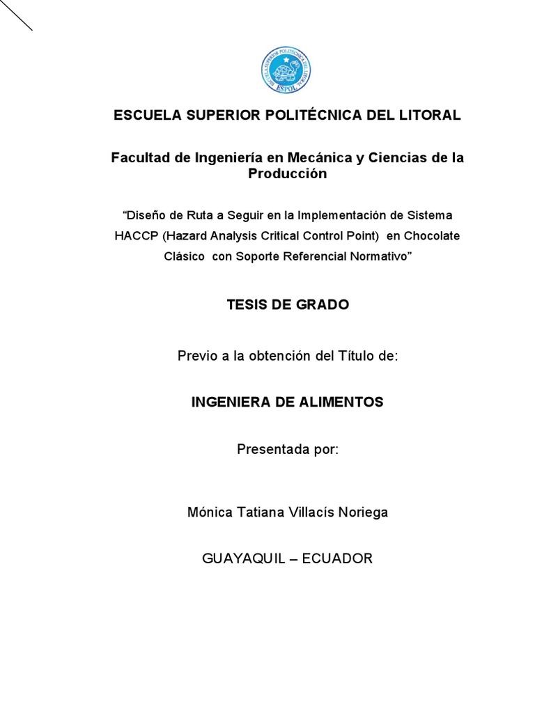 Tesis Monica Villacis Noriega | Descargar gratis PDF | Alimentos ... Tesis Monica Villacis Noriega | Descargar gratis PDF | Alimentos ...