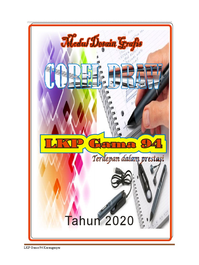 Pengenalan Dasar CorelDRAW 2020 | PDF