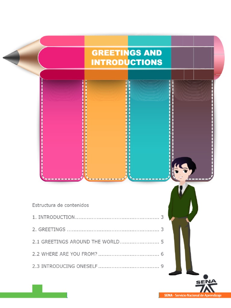 Greetings and Introductions PDF | PDF