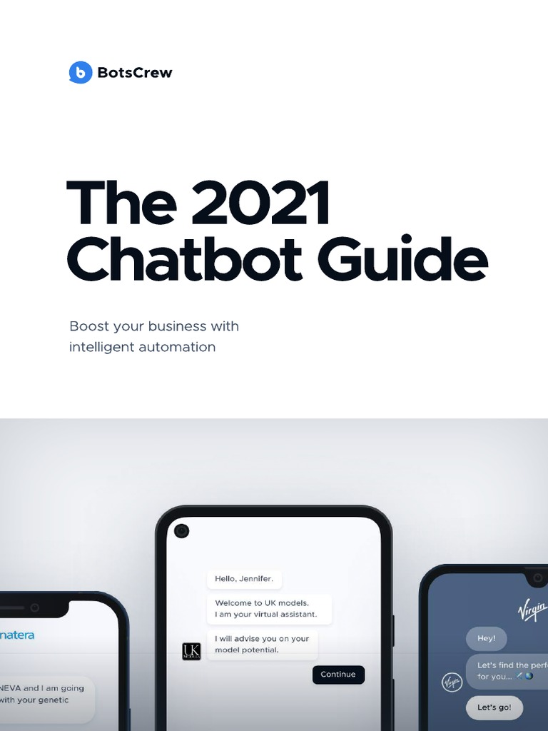 The 2021 Chatbot Guide | PDF | Real Estate Broker | Mortgage Loan