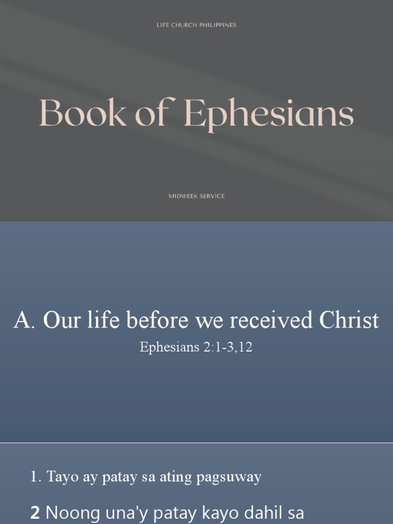 Ephesians Chapter 2 Pdf