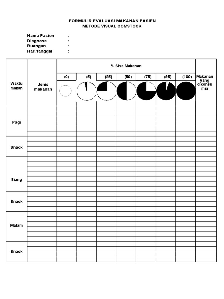 Form & Analisis Comstock Na | PDF | Sains & Matematika