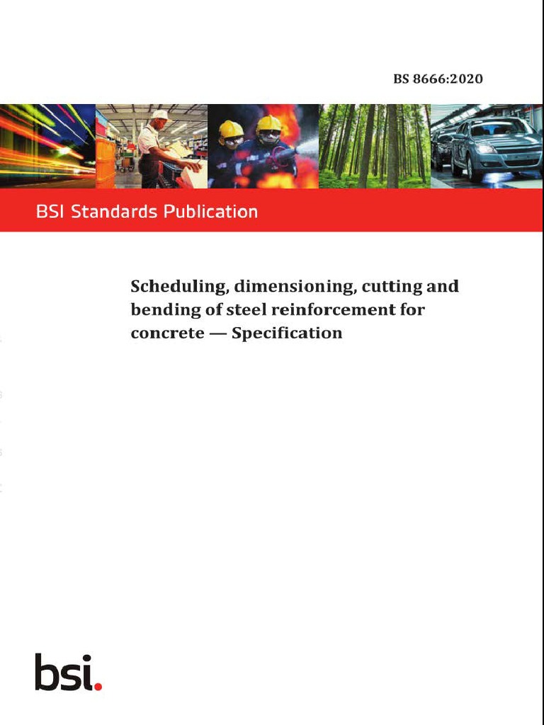 BS 8666 (2020) | PDF