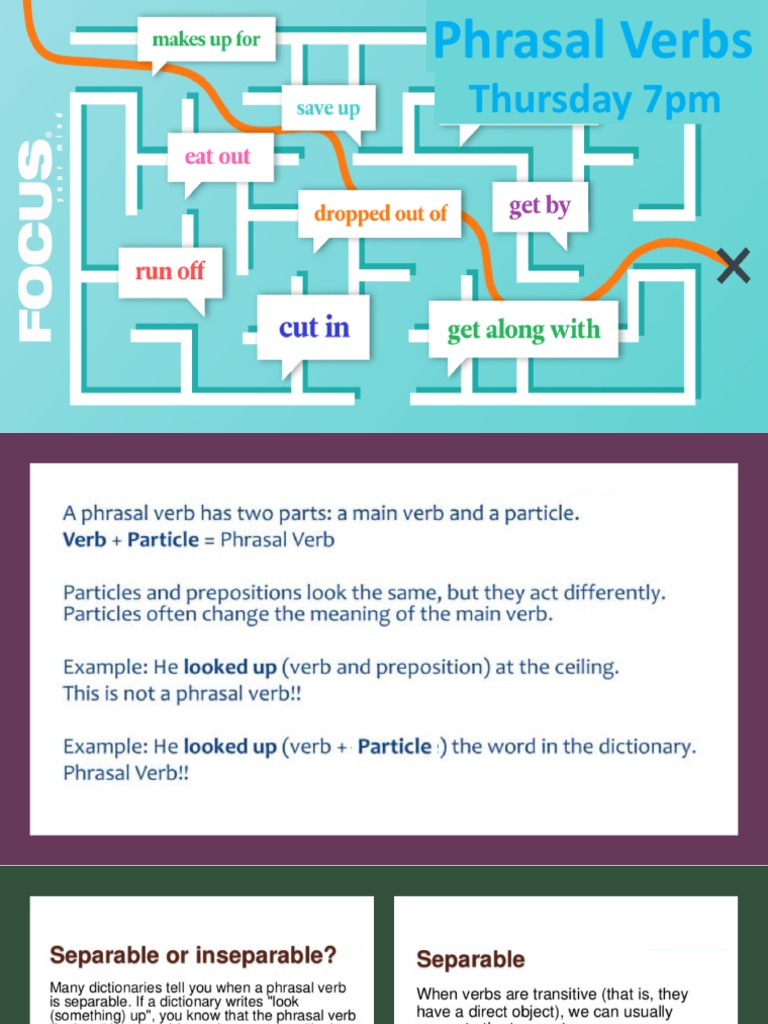 HS Phrasal Verbs in Movies | PDF