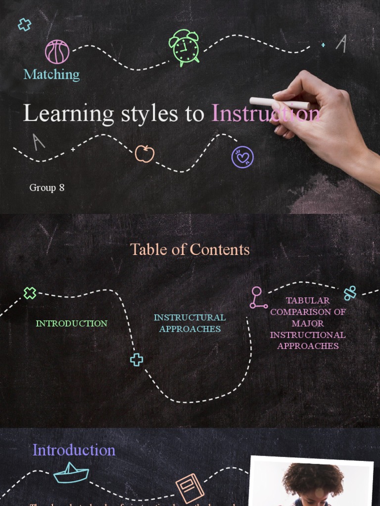 Matching Learning Styles To Instruction | PDF | Learning | Psychology