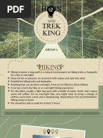 Hiking Tips for Kids: Reading Practice | PDF | Hiking