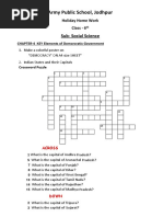 The 10 Themes of Social Studies | PDF | Behavioural Sciences | Science