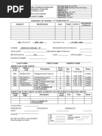 PSF 12 Leave Form | PDF