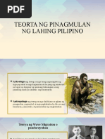 Core Population Teorya Tagalog | PDF