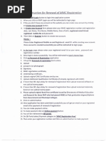 APMC Medical Registration Renewal Guide | PDF | Physician | Government ...