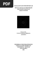 Intervensi Fisioterapi Pada Kasus Piriformis Syndrome | PDF