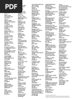Factorials 0 To 100 | PDF
