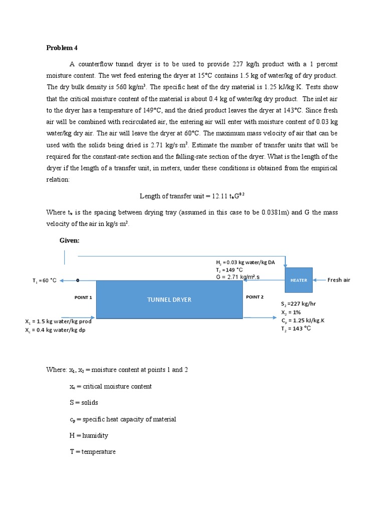 Edr 3 Prob 4 | PDF | Humidity | Heat