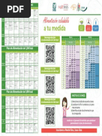 Dieta IMSS | PDF | Almuerzo | Cocina de las Americas