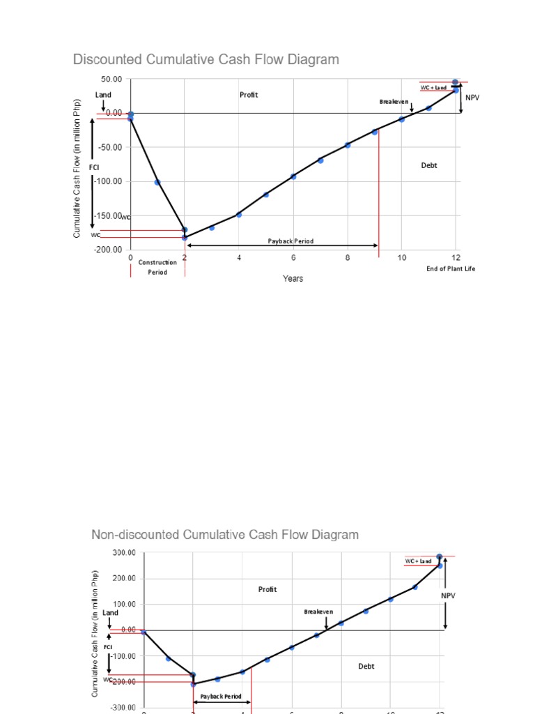 Discounted Cash Flow Diagram | PDF