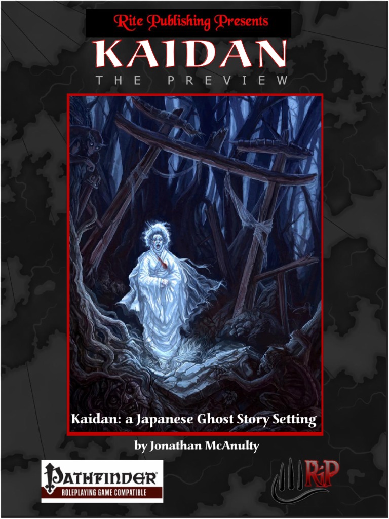 Kaidan The Preview (PFRPG) | PDF