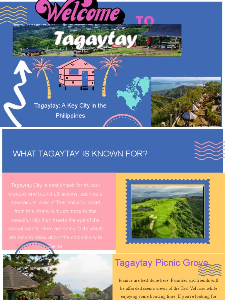 Tagaytay: A Key City in The Philippines | PDF