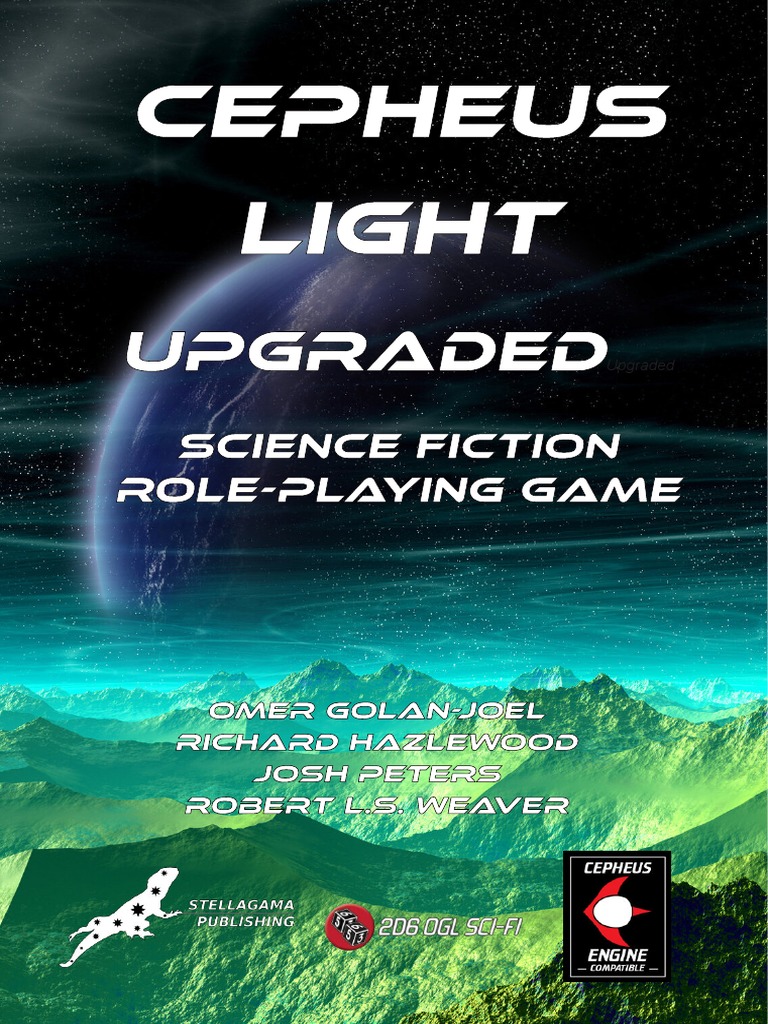 Cepheus Light Upgraded | PDF | Role Playing Games