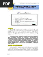Module 2 Quality Service Management in Tourism and Hospitality | PDF ...