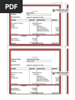 2023 Employee Pay Slip Template | PDF | Business | Finance & Money ...