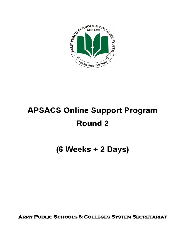 APSACS Class Prep English Worksheets | PDF | Worksheet | Learning