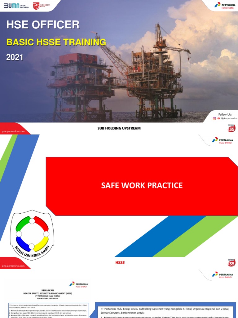 Modul 4 - Safe Work Practices | PDF