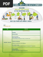 Philippine OSH Guidelines | PDF | Occupational Safety And Health | Safety