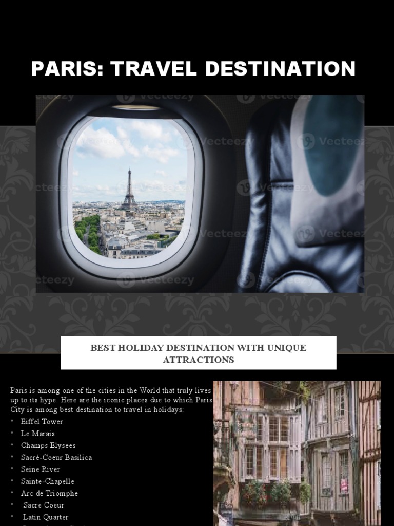 Paris: Travel Destination | PDF | Paris