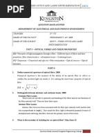 Edge Emitting and Surface Emitting LED | PDF