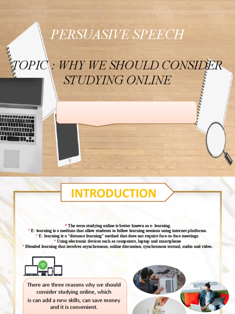 Visual Aids Persuasive Speech | PDF | Educational Technology | Online ...