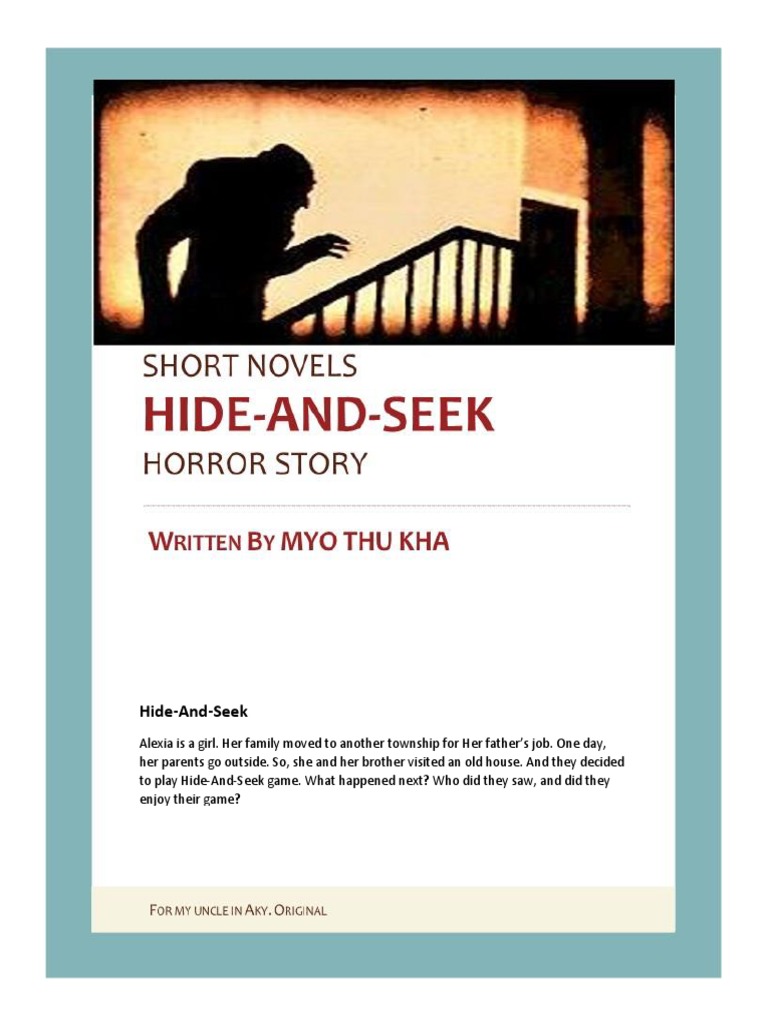 Hide-And-Seek (Short Story) | PDF | Ghosts